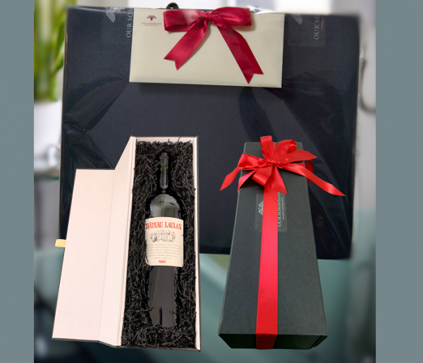 Semi-Premium Gift Packaging (including delivery) – Our Sommelier – Your ...
